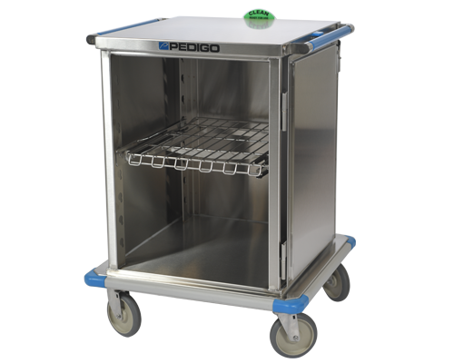 Gen3 Closed Surgical Case Carts - CDS-356-MS-B — Grayline Medical
