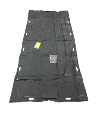 Action Health Post-Mortem Body Bags - Black Adult Disaster Body Pouch ...