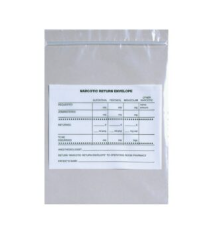 Action Health Narcotic Return Bags, Clear, 2 Mil, 6.5W x 8H - A6050802 ...