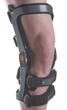 Corflex Rival Pro Rigid Top Ligament Brace Right — Grayline Medical