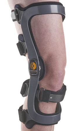 Corflex Rival Ace Rigid Top Ligament Brace Left — Grayline Medical