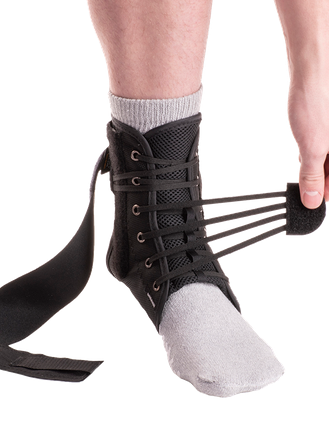 Corflex Marathon Speed Lacer Ankle Brace — Grayline Medical