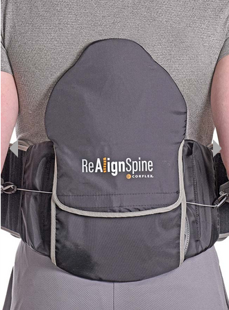 Corflex ReAlign Lumbosacral Plus Spinal Orthosis (LSO Plus) Universal ...