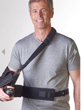 Corflex Ranger GS Shoulder Abduction Brace, Universal - 23-2360-000 — Grayline Medical
