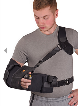 Corflex Ranger II Shoulder Abduction Pillow With Sling, Universal - 23 ...