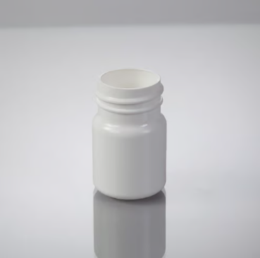 HCL Pressure Seal Vials, White, 30mL - 5707 — Grayline Medical