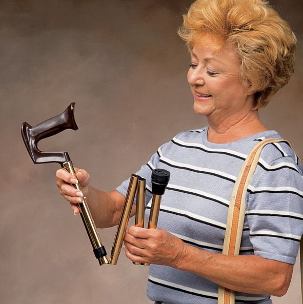 North Coast Medical Adjustable Folding Canes | Traveling Canes ...