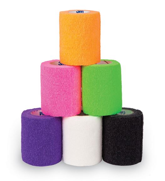 North Coast Medical Coban Self-Adherent Wrap | Elastic Dressing Wrap ...