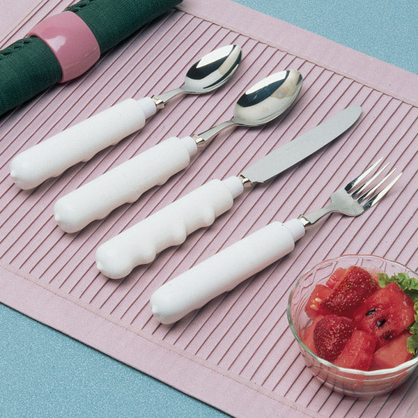 North Coast Medical Comfort Grip Utensils | Non-Slip Grips Utensils ...