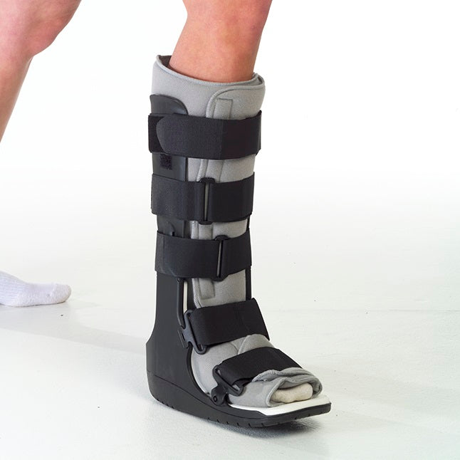 Zimmer Fixed Hinge Leg Walkers - Fixed Hinge Lower Leg Walker Boot, Si ...