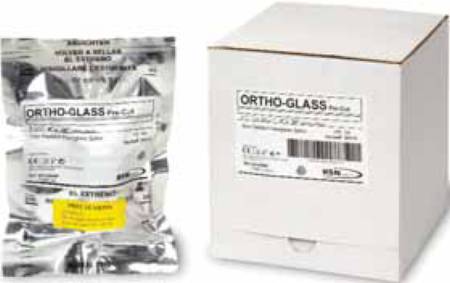 BSN ORTHO-GLASS Unpadded Precut Splinting System - Ortho-Glass Splinti ...