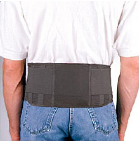 BSN Medical Safe-T-Belt Working Lumbar Belt Black — Grayline Medical