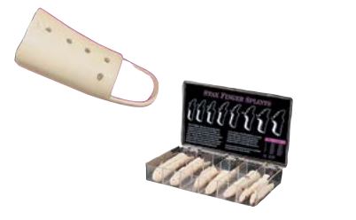 BSN Medical Stax Finger Splint - Stax Clear Finger Splint, Size 5 - PS ...