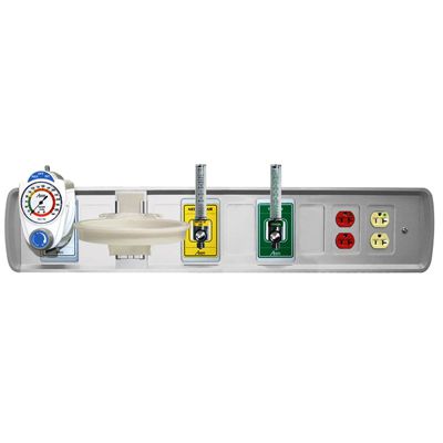 Amico Corporation Nonfunctioning 30" Mirage Headwall for Educational U ...