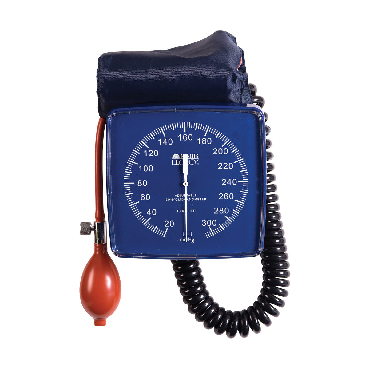 Mabis Legacy Series Clock Aneroid Sphygmomanometer — Grayline Medical
