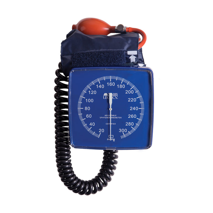 Mabis Legacy Series Clock Aneroid Sphygmomanometer — Grayline Medical