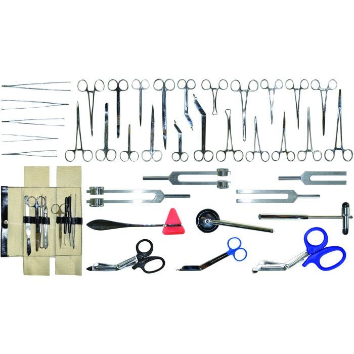 Pocketnurse Pocket Nurse Surgical Instrument Bundle - Surgical Instrum ...
