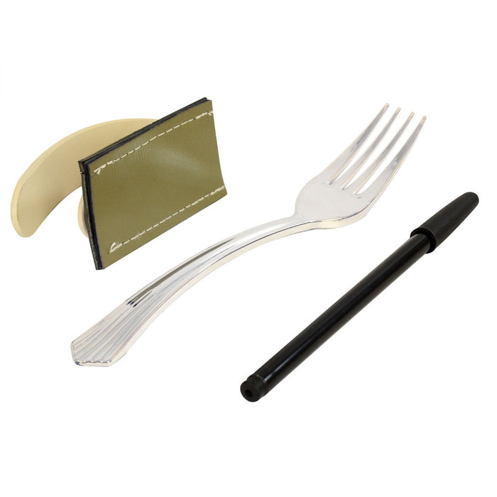 Patterson Medical Quadriplegic Palmar Clip with Pocket — Grayline Medical