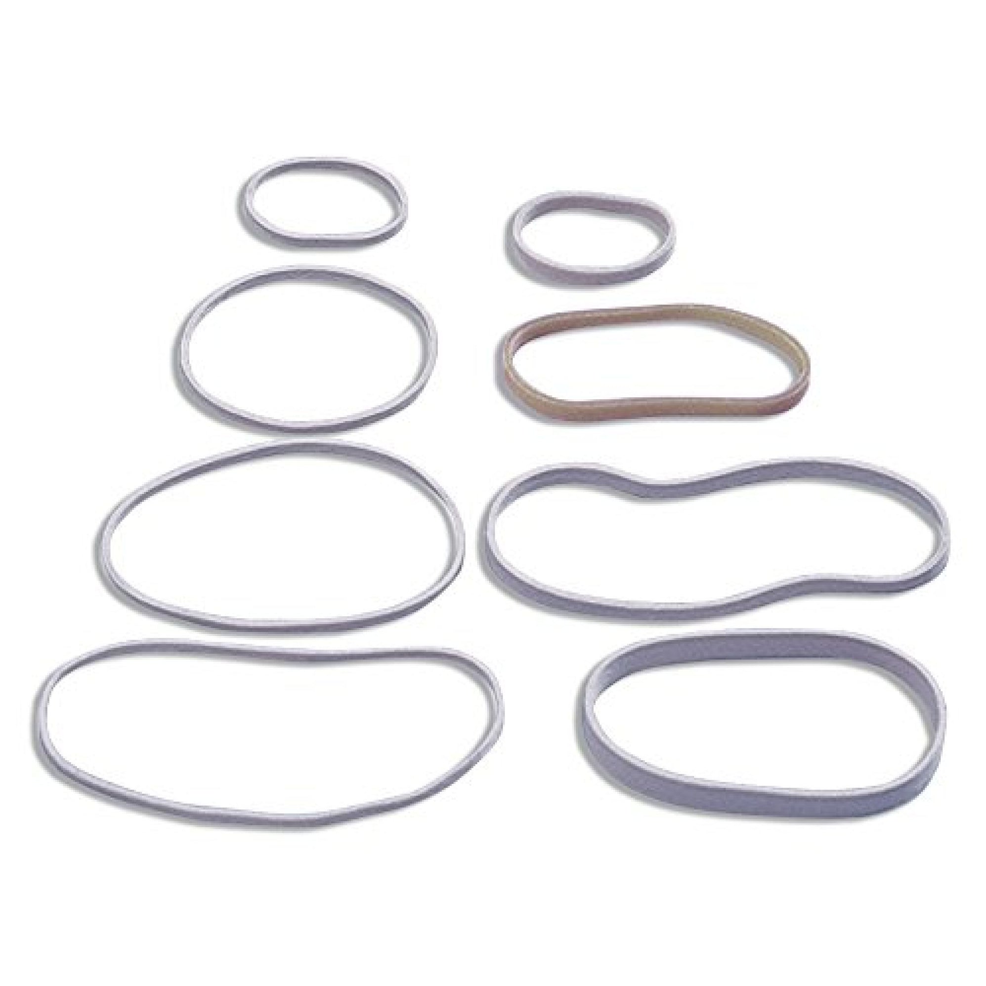 Patterson Medical Rubber Bands - Various Sizes — Grayline Medical