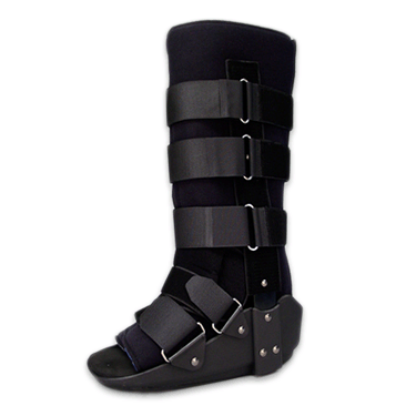 Anklizer II Pneumatic Low Profile Walker - Fixed Ankle — Grayline Medical
