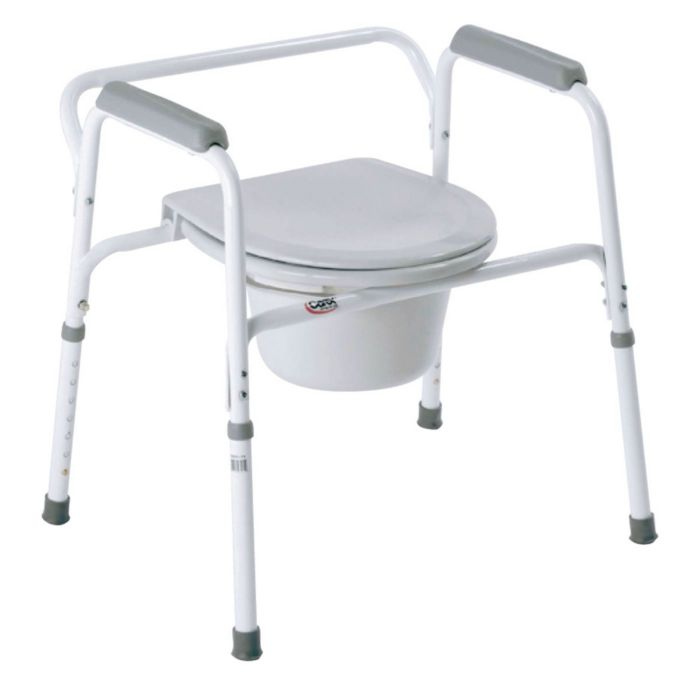 Carex Steel Commode — Grayline Medical