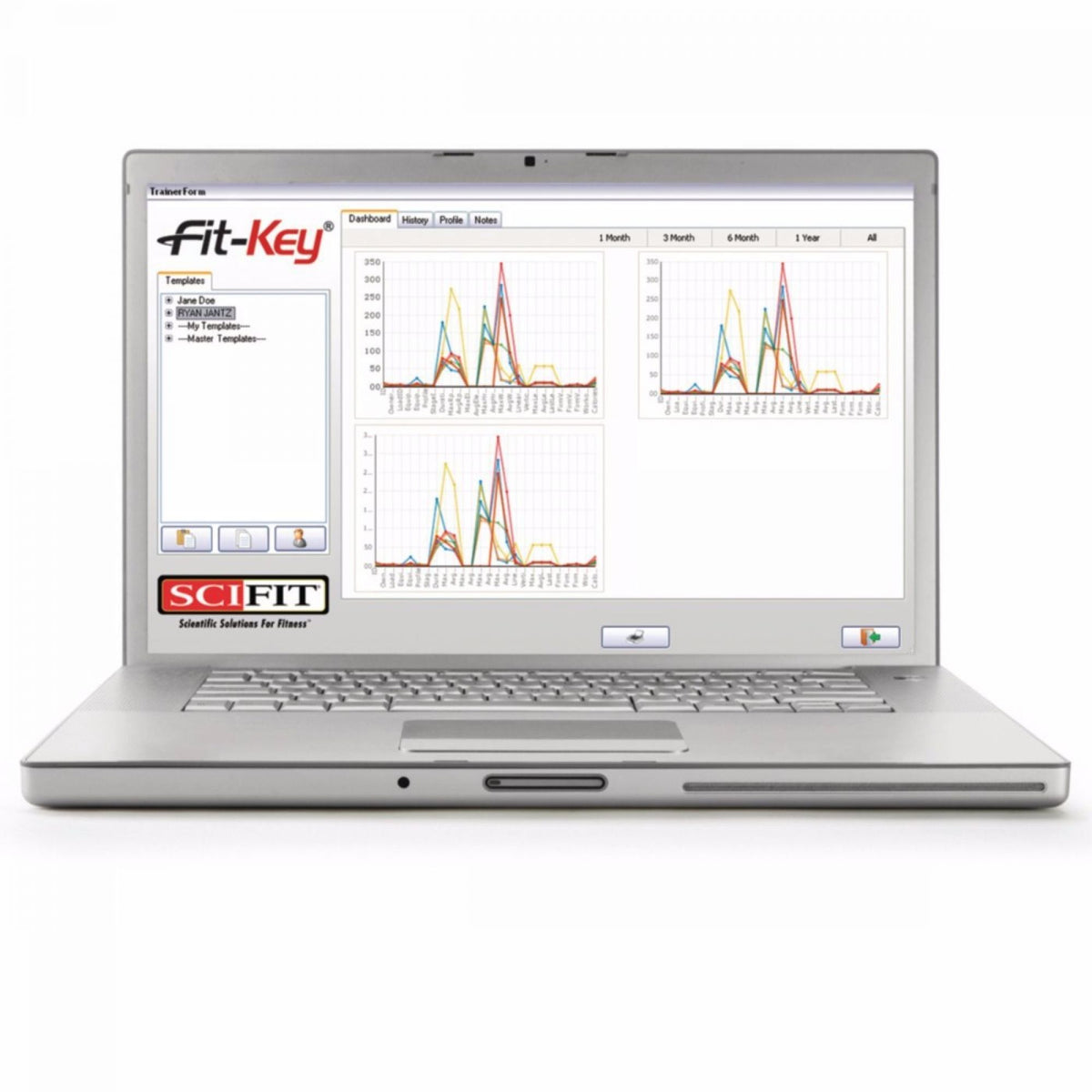 SCIFIT Fit-Key Software — Grayline Medical
