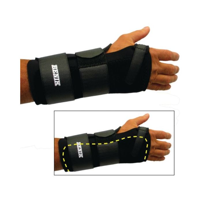 Benik W-310 Wrist Splint — Grayline Medical