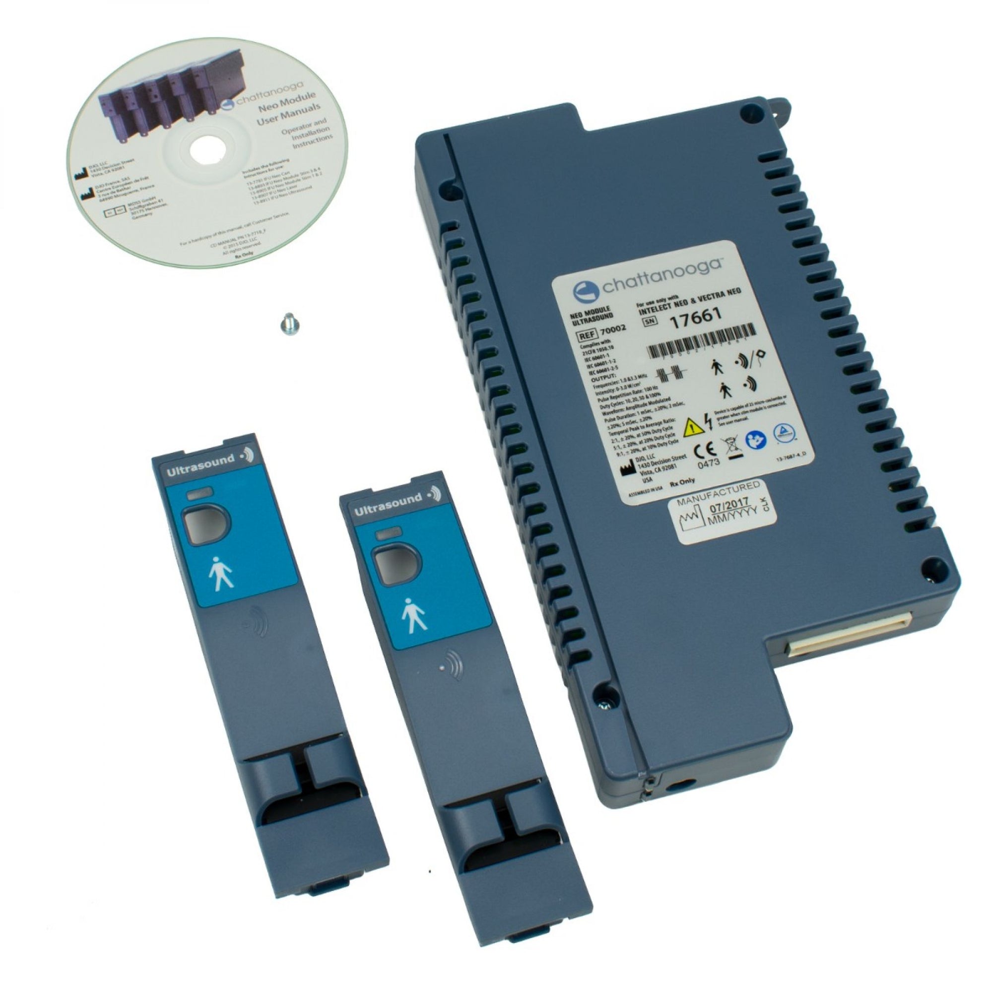 Chattanooga Vectra Neo Modular Electrotherapy System — Grayline Medical