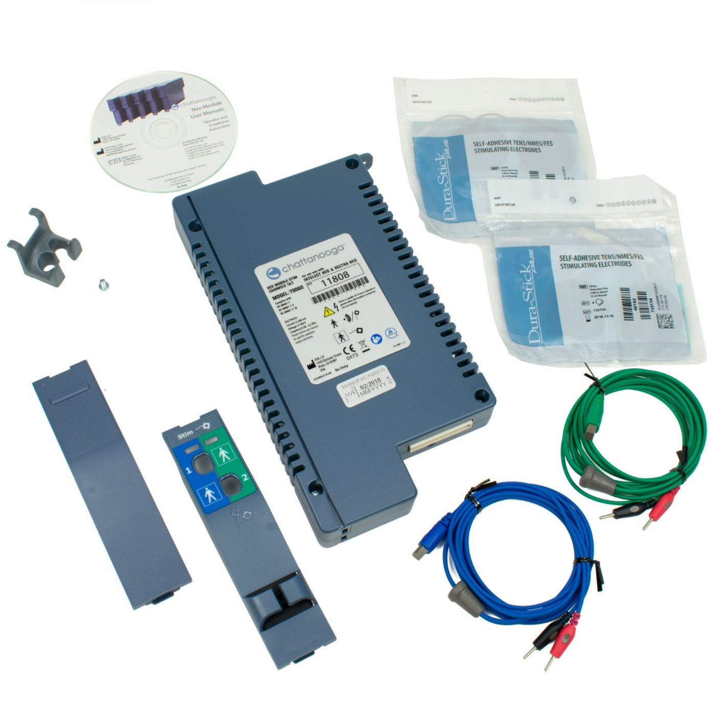 Chattanooga Vectra Neo Modular Electrotherapy System — Grayline Medical