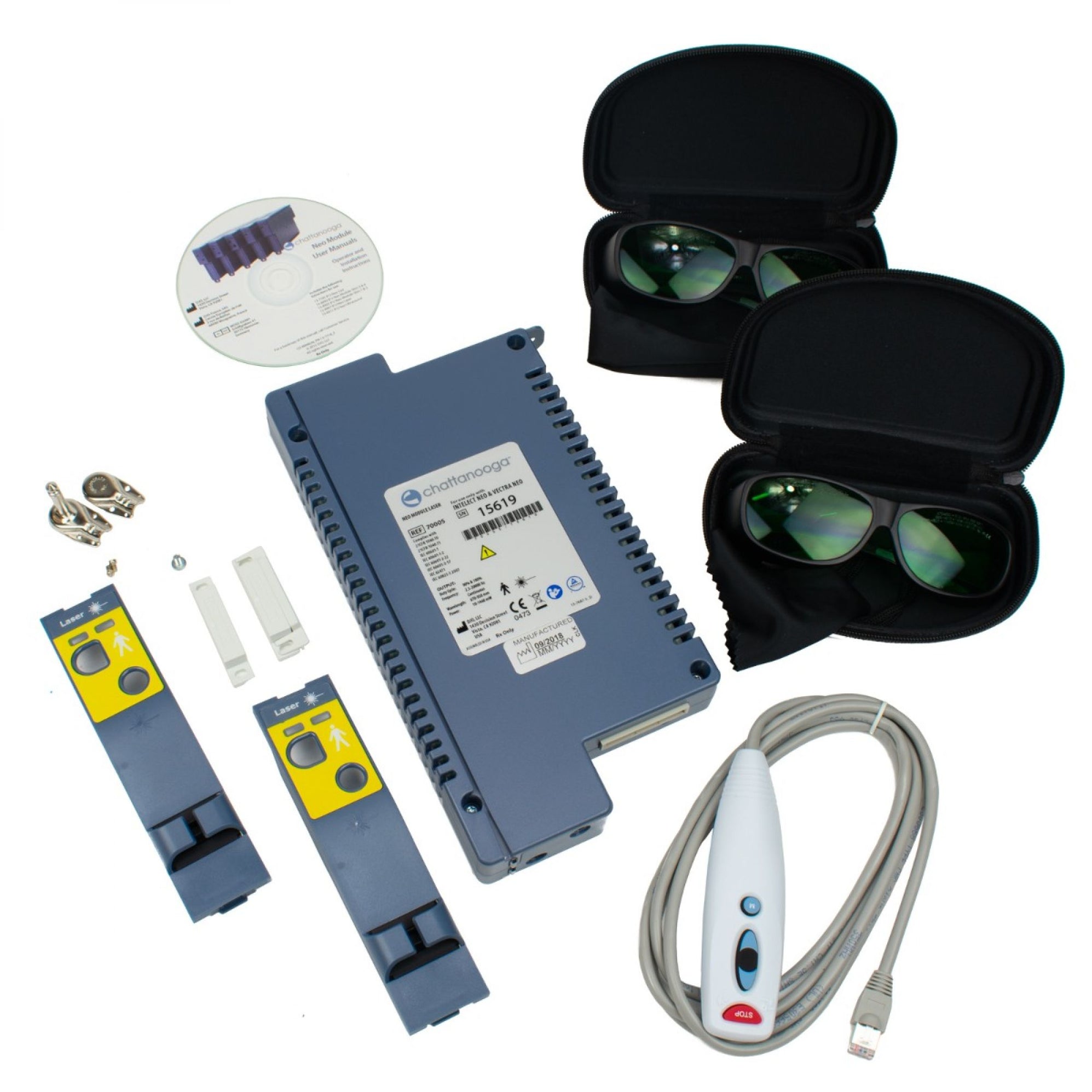 Chattanooga Vectra Neo Modular Electrotherapy System — Grayline Medical