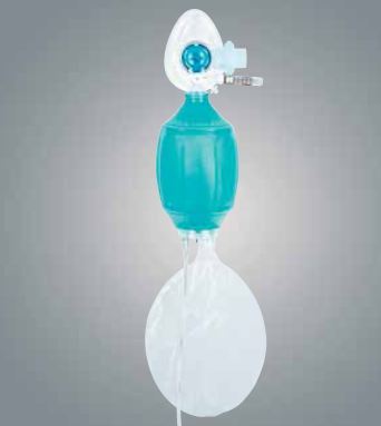 Vyaire Adult Resuscitator Masks - Resuscitation Device with Mask, Rese ...
