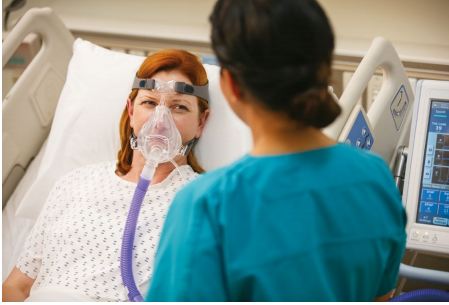 Vyaire AirLife Nasal Masks - Non-Vented Nasal Mask with Safvalve, Size ...