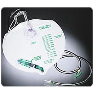 Bard I.C. Infection Control Urine Drainage Bag with Anti-Reflux Chambe ...