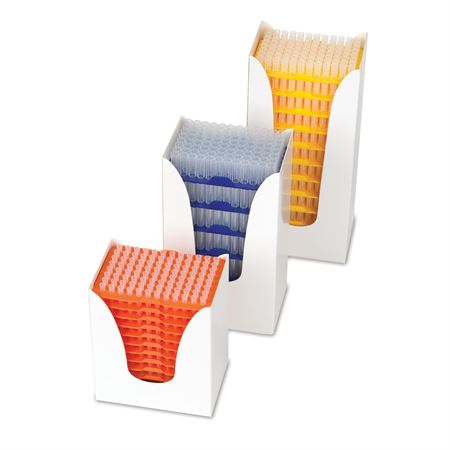 Non-Sterile Reloading Stack Pipette Tips 96 Tips/Rack - 1-200μL - 54mm ...