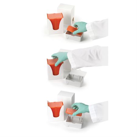 Non-Sterile Reloading Stack Pipette Tips 96 Tips/Rack - 1-200μL - 54mm ...