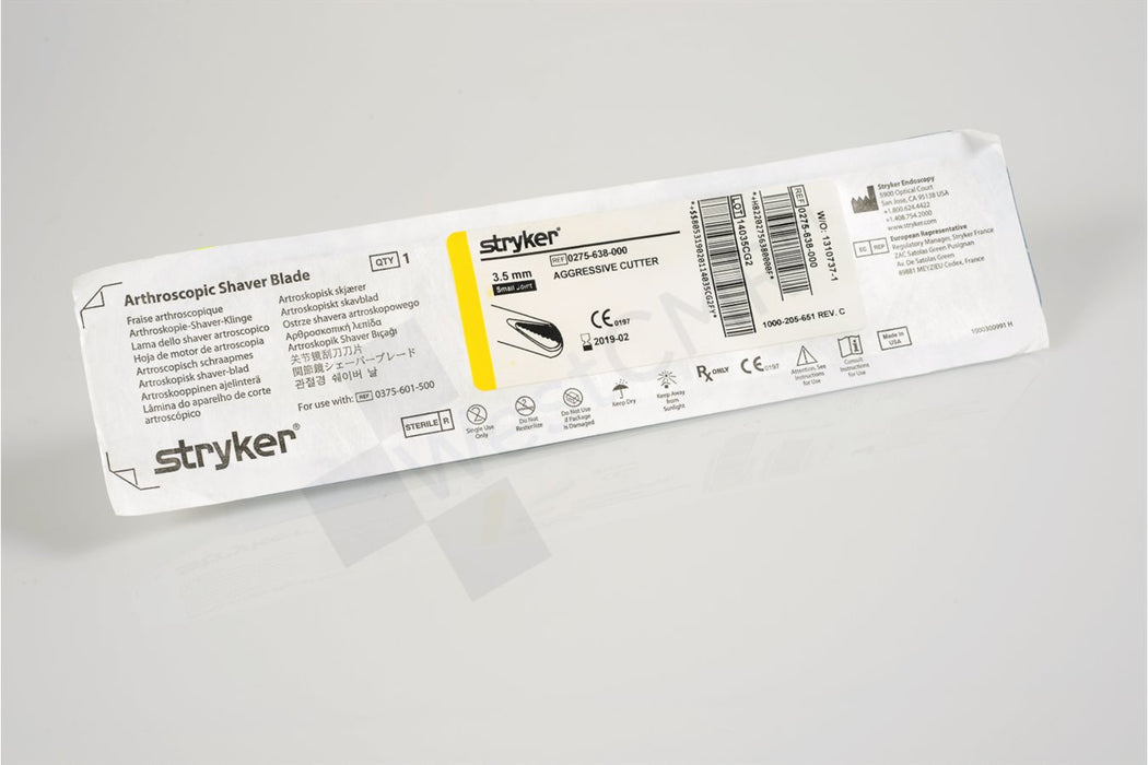 Stryker Small Joint Aggressive Cutters - Aggressive Bone Cutter, 3.5 m ...