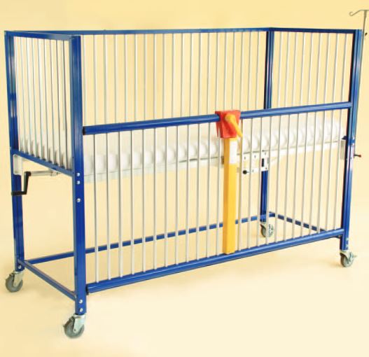 Pedicraft Pedi-Crib Bed and Parts - Pediatric Crib, 35" x 60" - 33722 ...