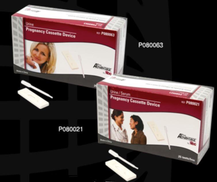 Pro Advantage Pregnancy Tests - Pregnancy hCG Test, Urine / Serum - P0 ...