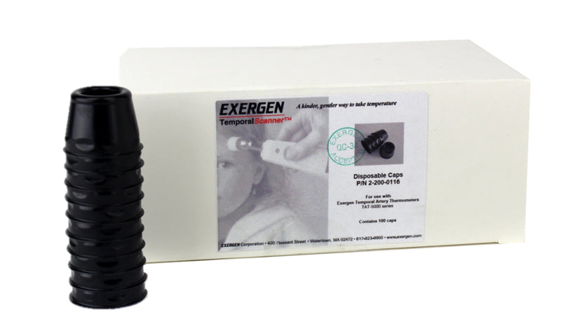 Midmark Corp Caps for Exergen Thermometers - Disposable Thermometer Ca ...