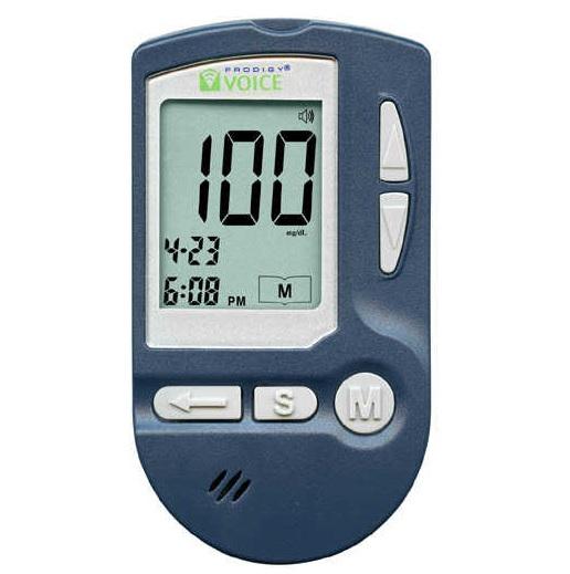 Prodigy Diabetes Care Voice Meter Kit - Voice Meter Kit - 51900 ...