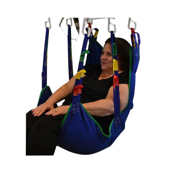 Tollos, Inc Long Seat Slings - Long Seat Sling, Size L, Mesh - T015LXM ...