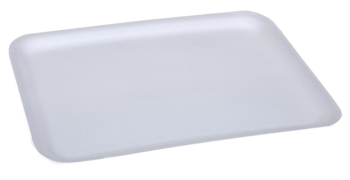 Medline Foam Tray Packs - Rectangular Foam Tray, 8.5" x 5.1", White ...