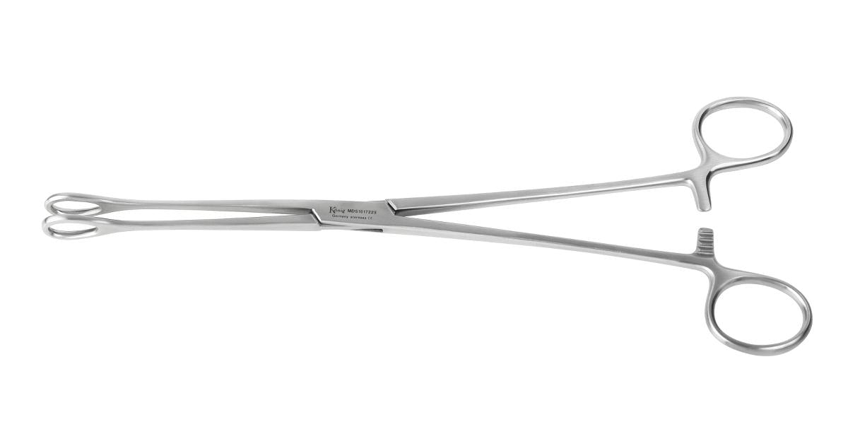 Medline Foerster-Ballenger Straight Sponge Forceps - DBD-FORCEPS, SPON ...