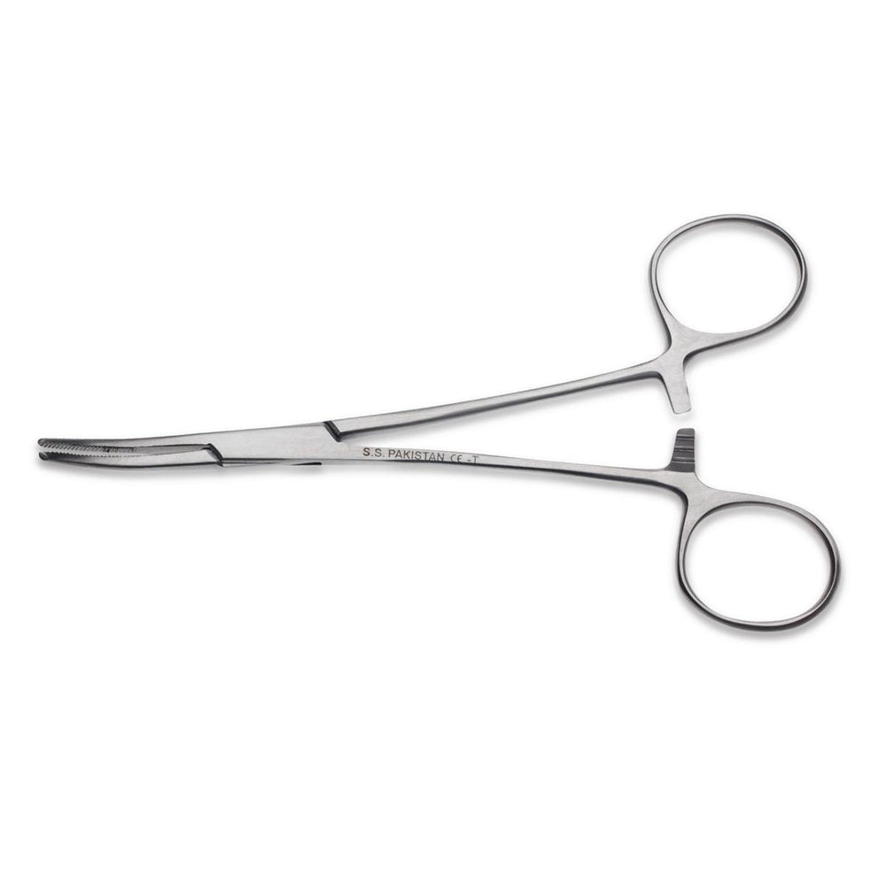Medline Floor Grade Kelly Forceps - 6.5" Straight Kelly Forceps - DYND ...
