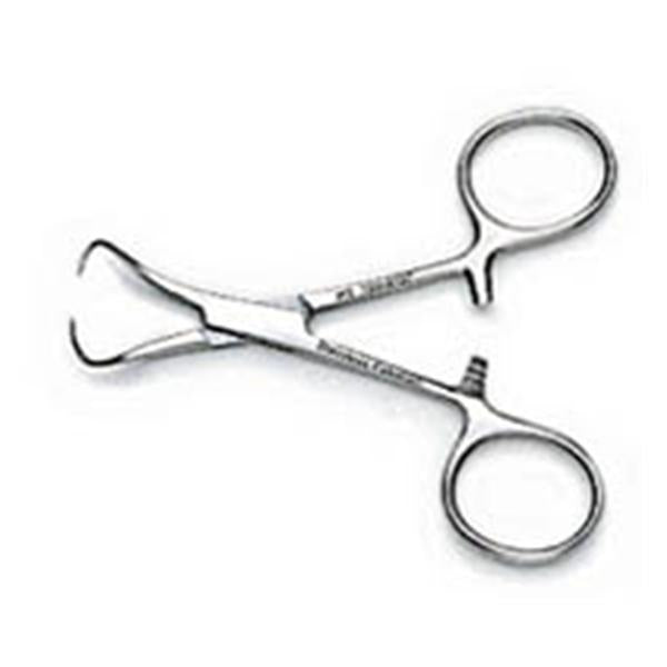 Henry Schein HSI Backhaus Towel Clamp 3.5 in Standard Ea — Grayline Medical