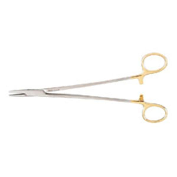 Henry Schein Holder Needle Mayo-Hegar 8" Serrated Jaw Tungsten Carbide ...