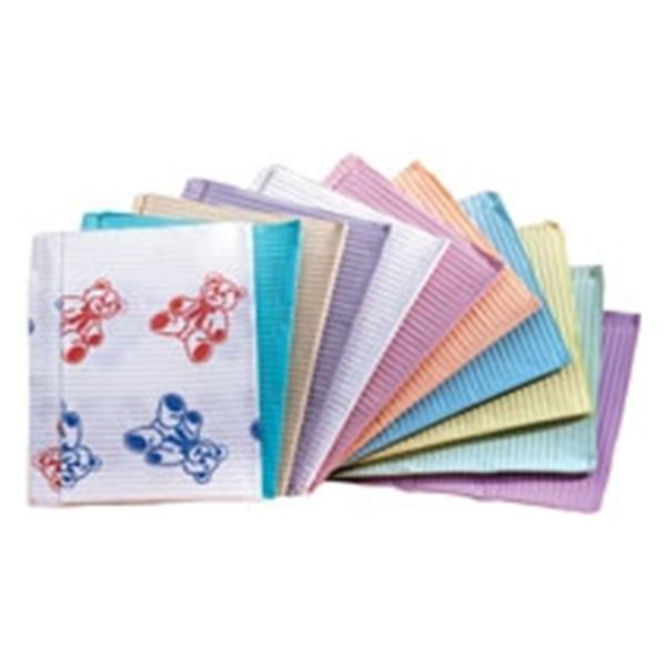 Henry Schein Towel Patient Dri-Gard Plus 13 in x 19 in Wht 3 Ply T/P 5 ...