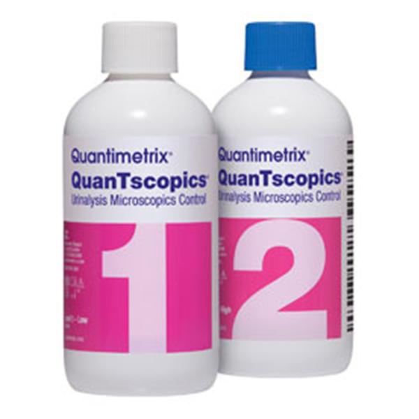 Quantimetrix QuanTscopics Urinalysis Microscopics Level 1 Control 4x12 — Grayline Medical