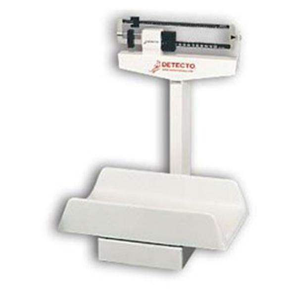 Detecto Scales Scale Infant Detecto 130Lb Infant Balance Beam Mechanic ...