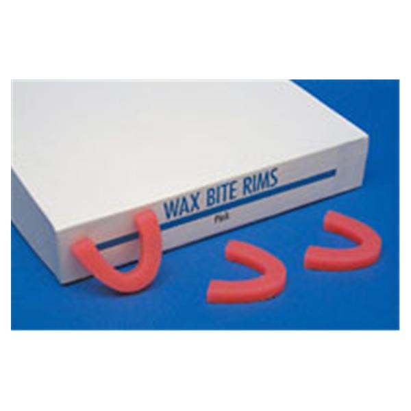 Henry Schein Bite Rims Hard Pink 100/Bx — Grayline Medical